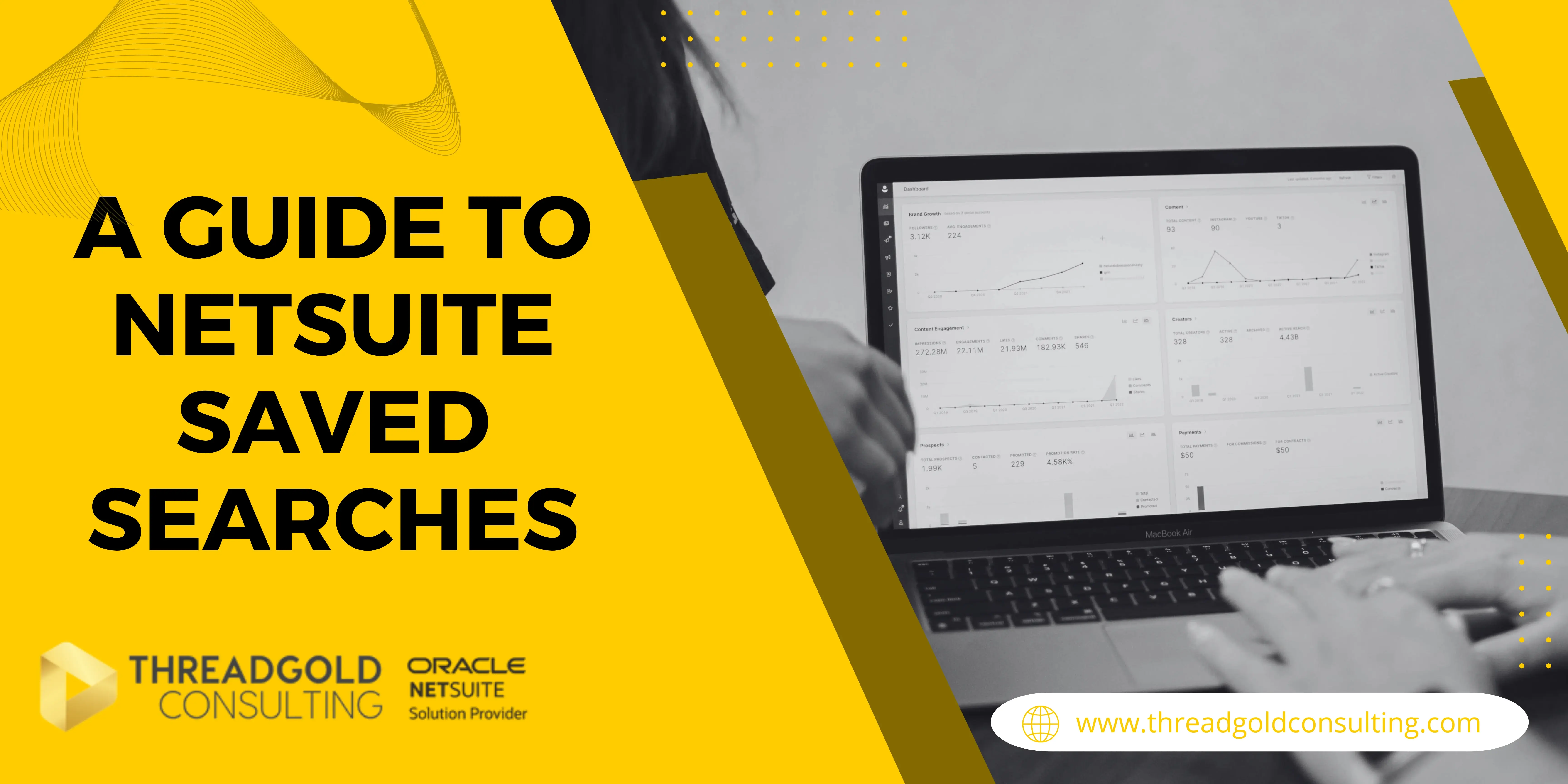 NetSuite Tutorial: An Introduction To Saved Searches
